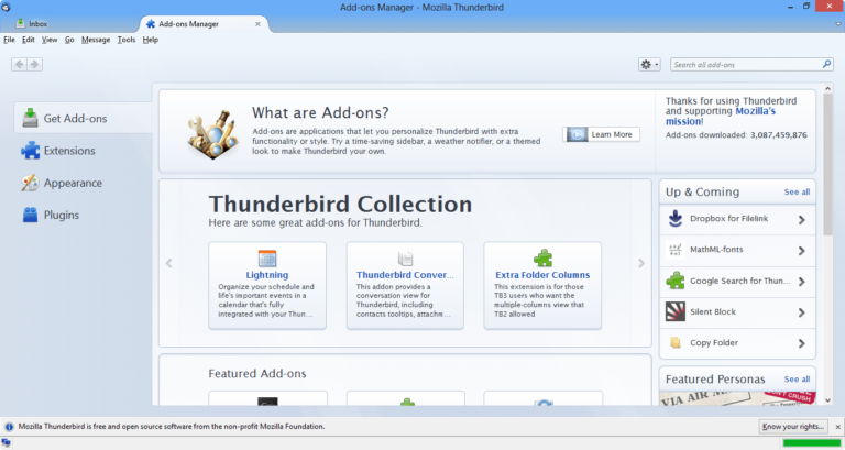 Mozilla Thunderbird - Friprog - Gratis programvarer